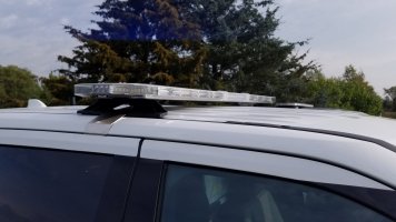 For Sale: Modern - Whelen Legacy DUO 54" Low Profile Feet | eLightbars