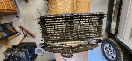 Code 3 supervisors. 14 bars | eLightbars