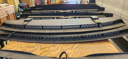 Code 3 supervisors. 14 bars | eLightbars