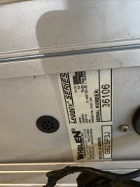 For Sale: Modern - Whelen Legacy Duo 54'' Lightbars $1200 | eLightbars