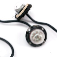 Sold - $40 2 Red Whelen Vertex Hide-Away 60LED Police/Fire Lights Lot ...