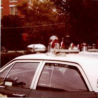 1966 Dominion Auto warning lights. | eLightbars